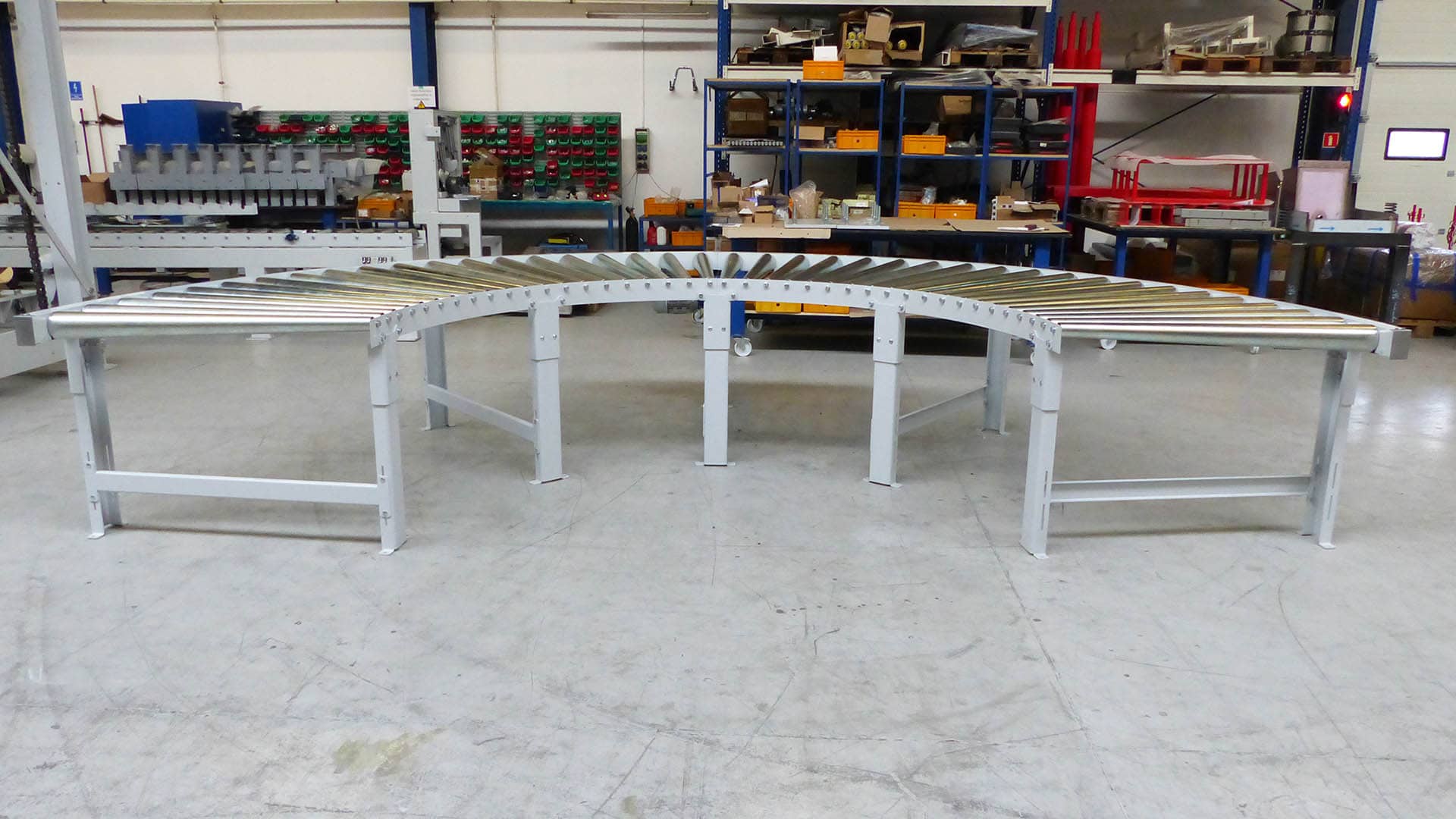 Dedicated Conveyors And Transport Lines