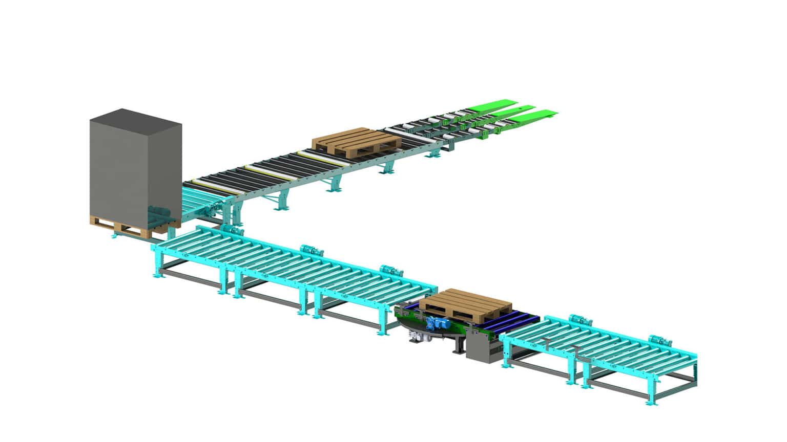 Automation by Gipo - Internal Transport Solutions