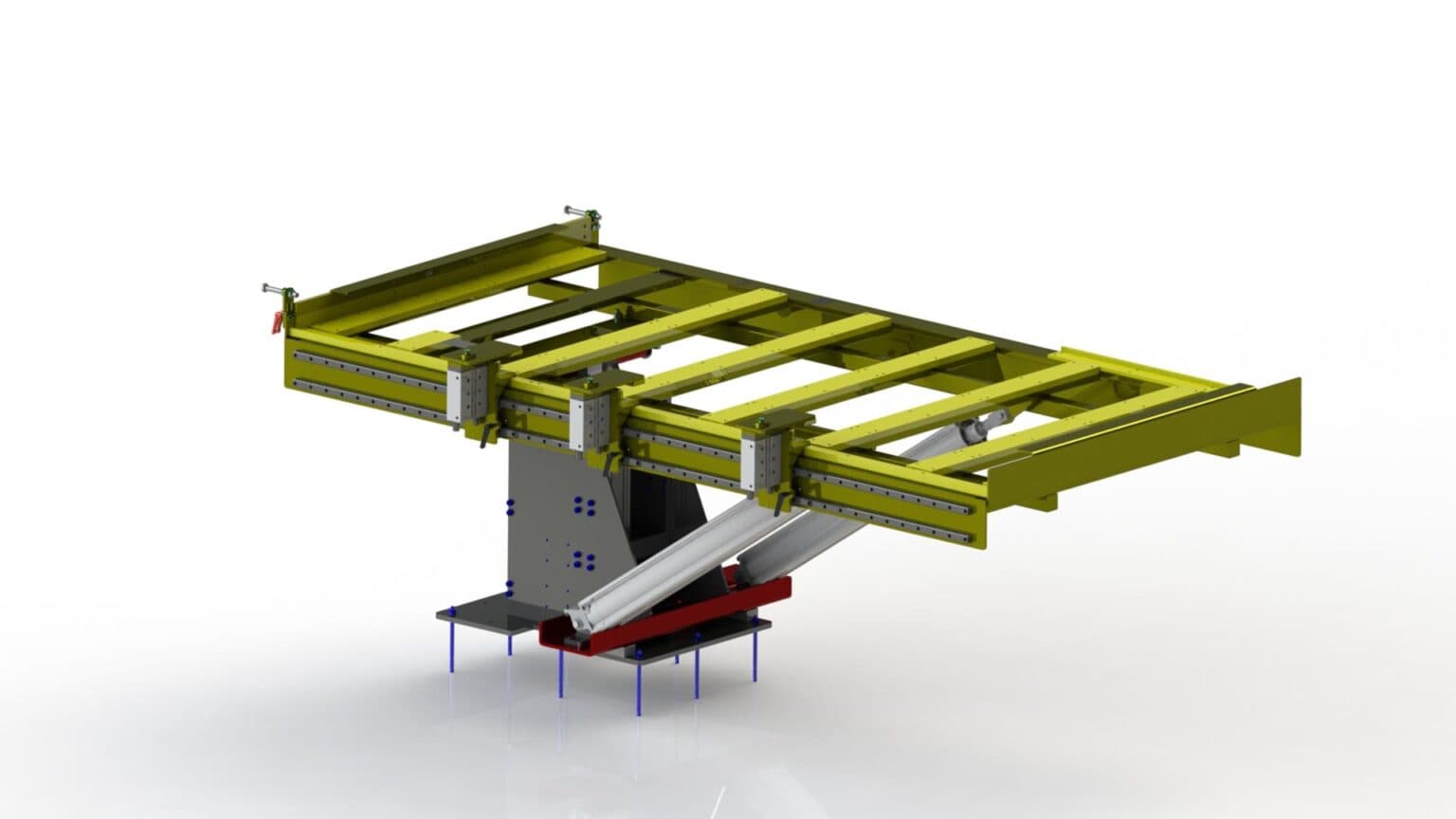 Gipo Solutions - Half Automated Turntable