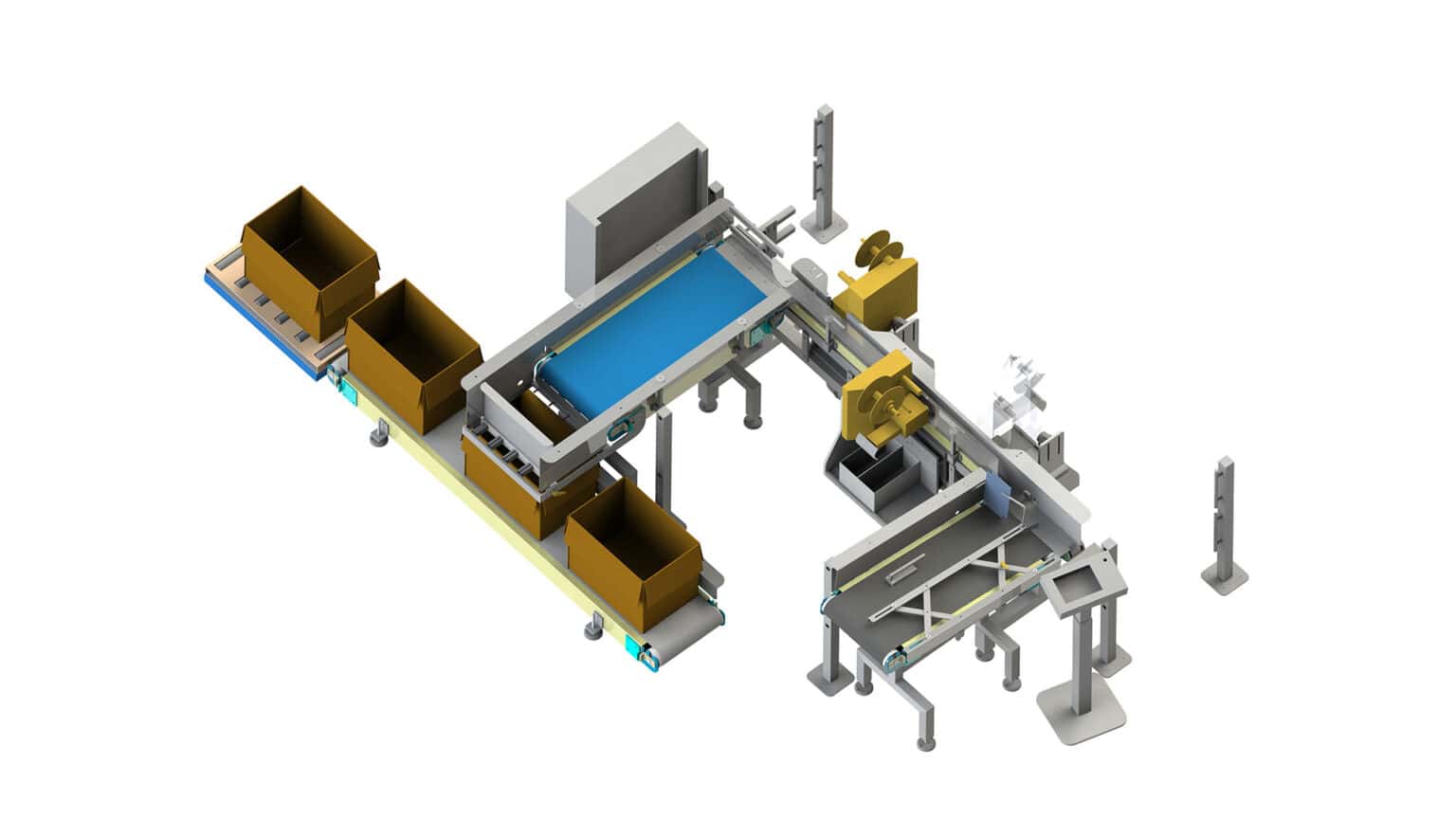 Customized internal transport solutions