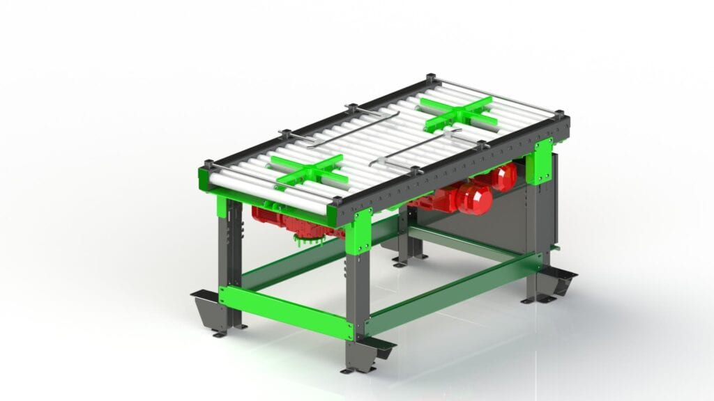Transport Of Cartons - Customized Conveyors