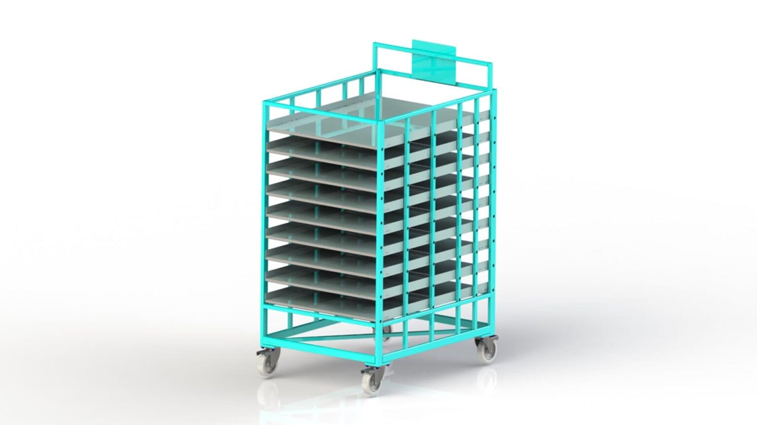 Tailor-Made Unpowered Transport Carts