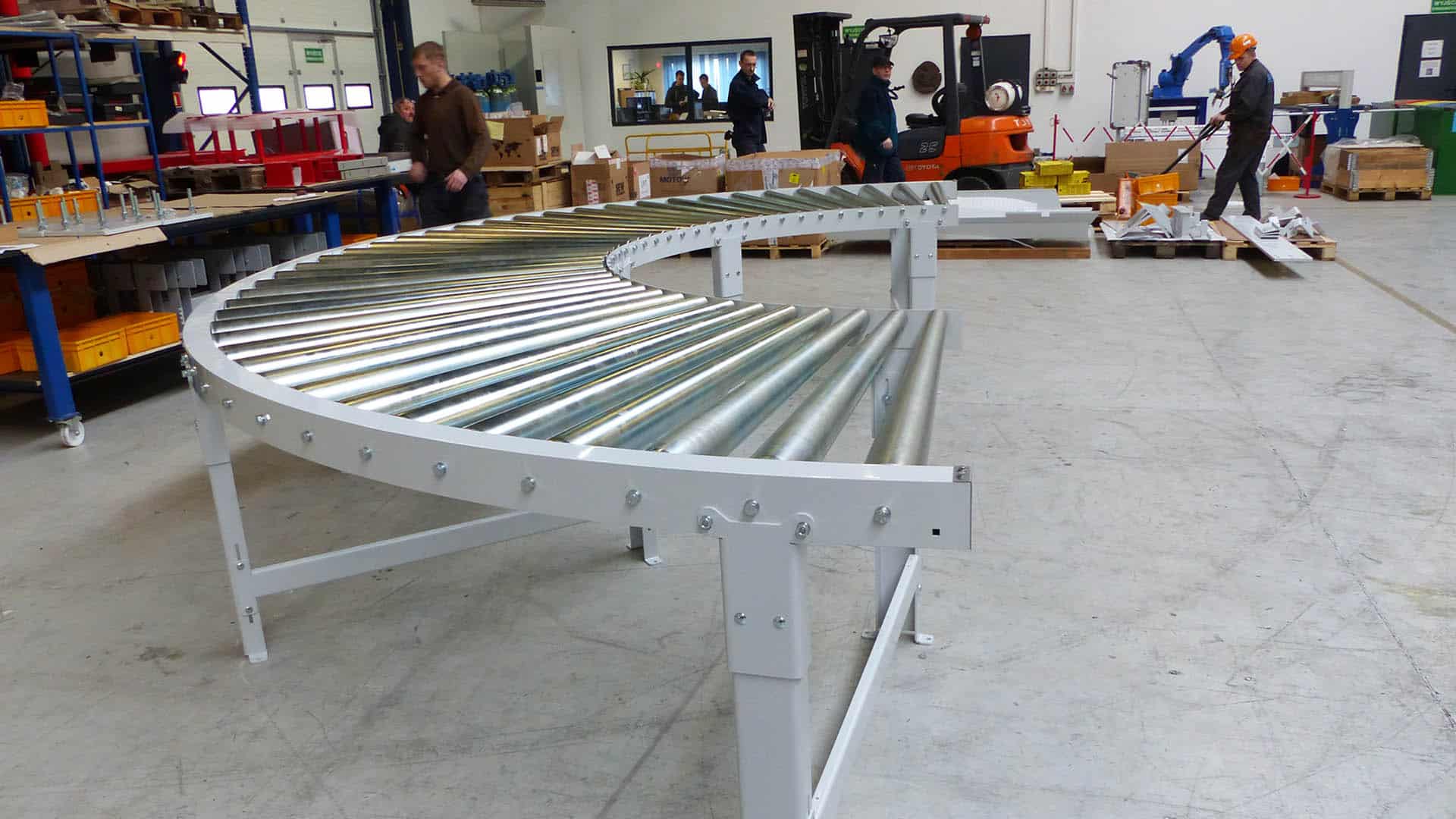 Dedicated Conveyors And Transport Lines