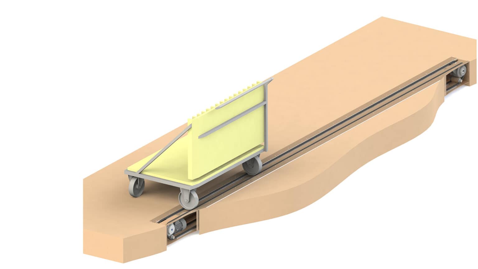 Customized Solutions For Internal Transport